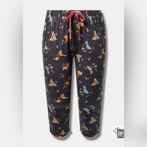 Disney | Intimates & Sleepwear | Torrid Disneys Lady The Tramp Sleep ...